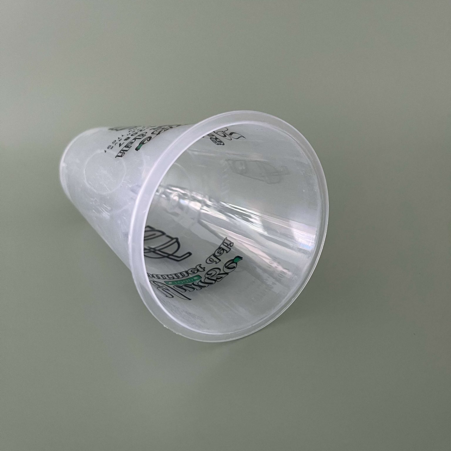 Custom 20oz Plastic Cups For Bubble Tea | TopCup Factory