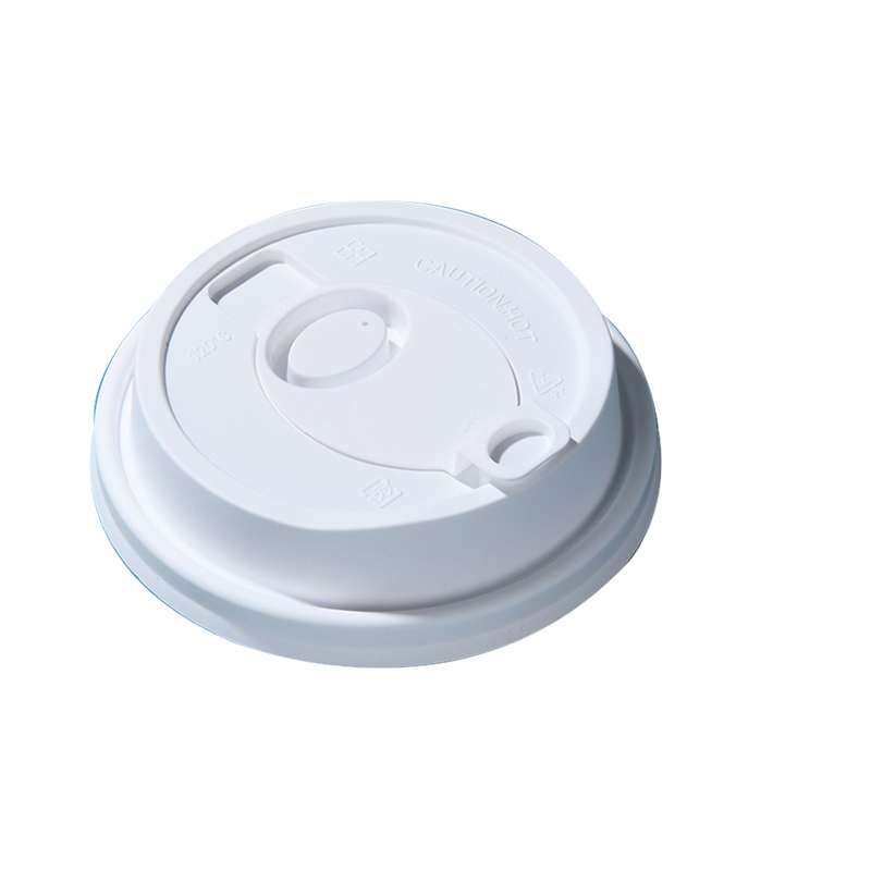 White Coffee Cup Lids | TopCup Factory