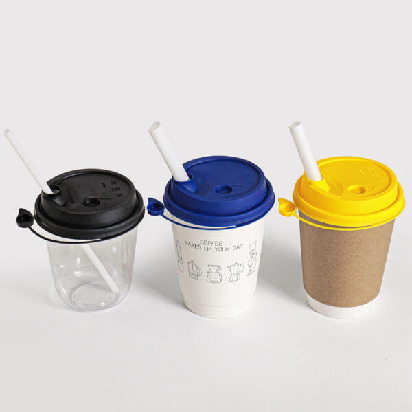 Custom Coffee Cup Lids | TopCup Factory