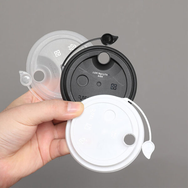 Custom Coffee Cup Lids | TopCup Factory