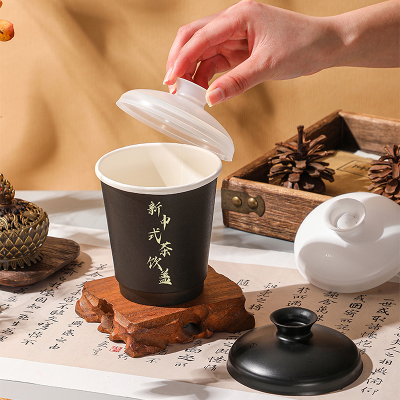 Chinese Coffee Cup Lids | TopCup Factory